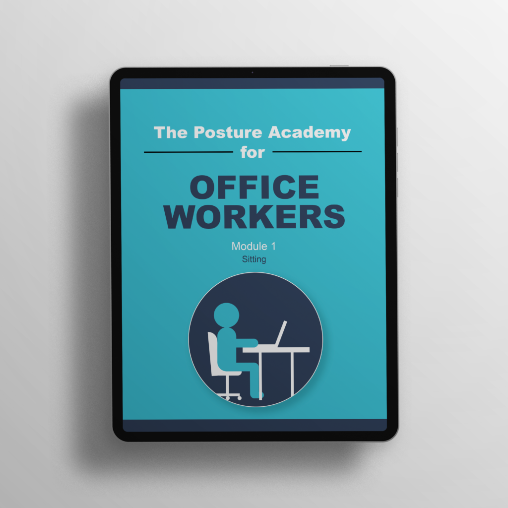 Olivier Girard • The Posture Academy - Module 1 (sitting)